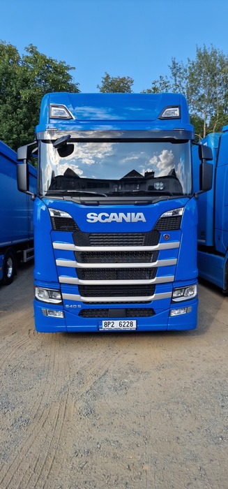 Scania S540 :: petrradosickyautodoprava